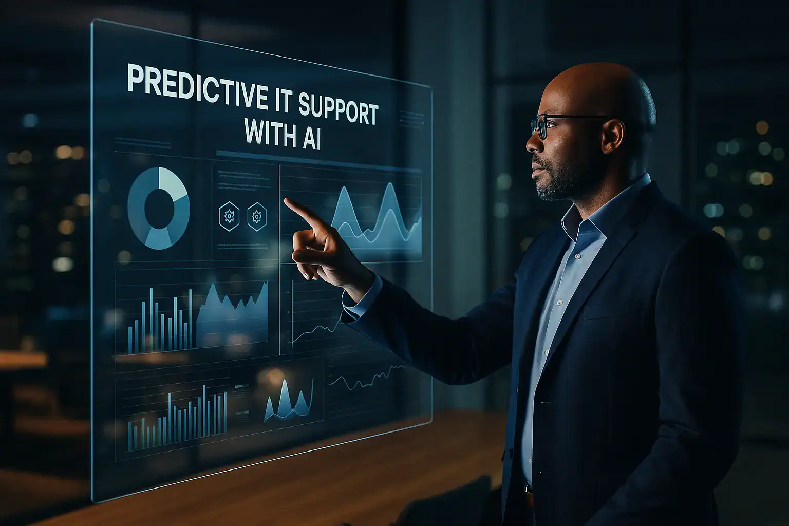 Predictive IT Support With AI For Modern Enterprises