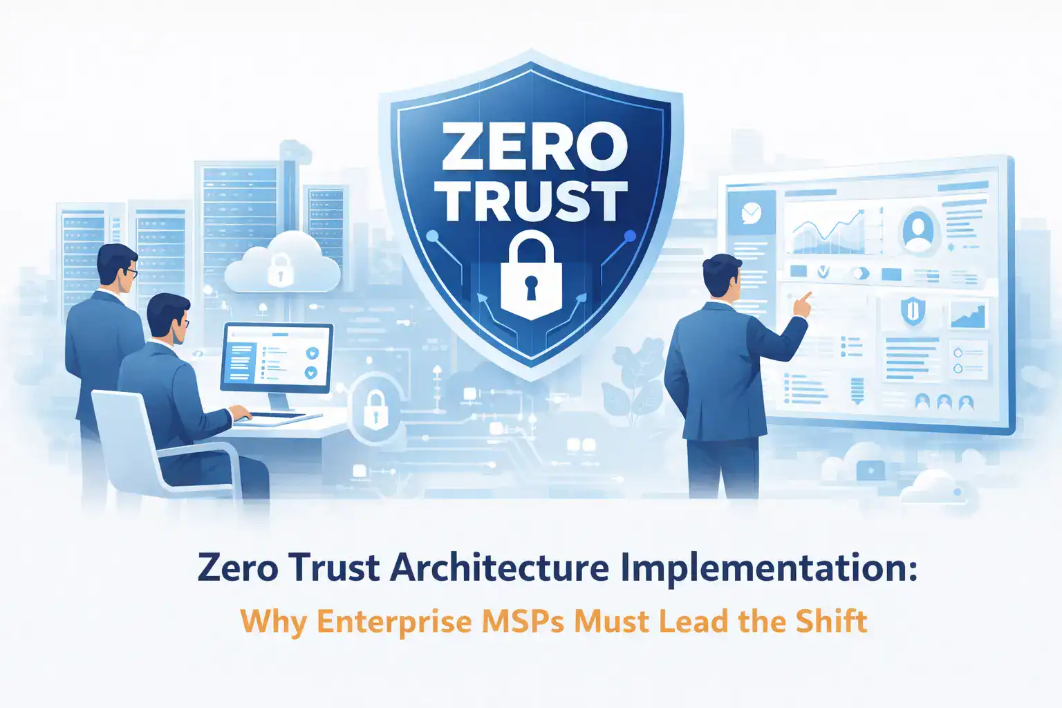 Zero Trust Architecture Implementation: Why MSPs Must Lead